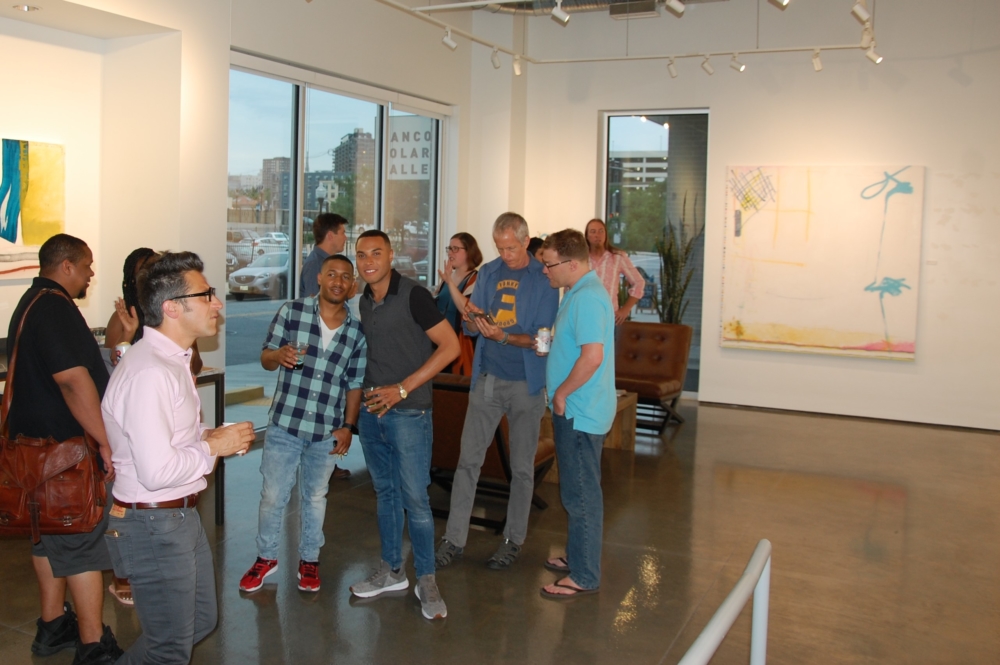 Hancock Solar Gallery | STEPHEN REICHERT