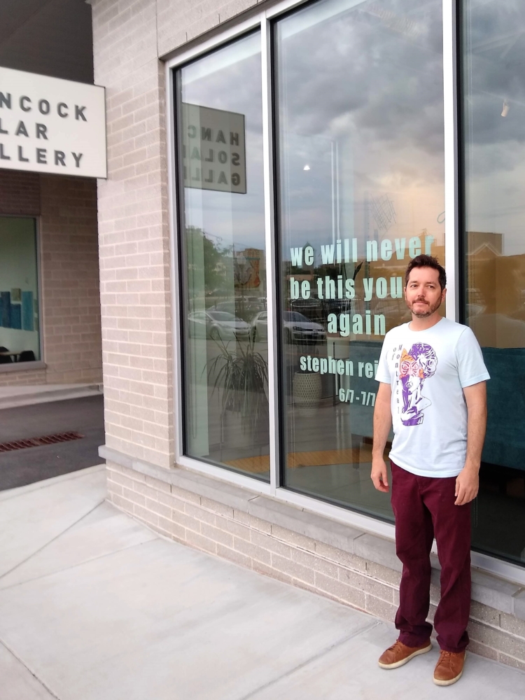 Hancock Solar Gallery | STEPHEN REICHERT